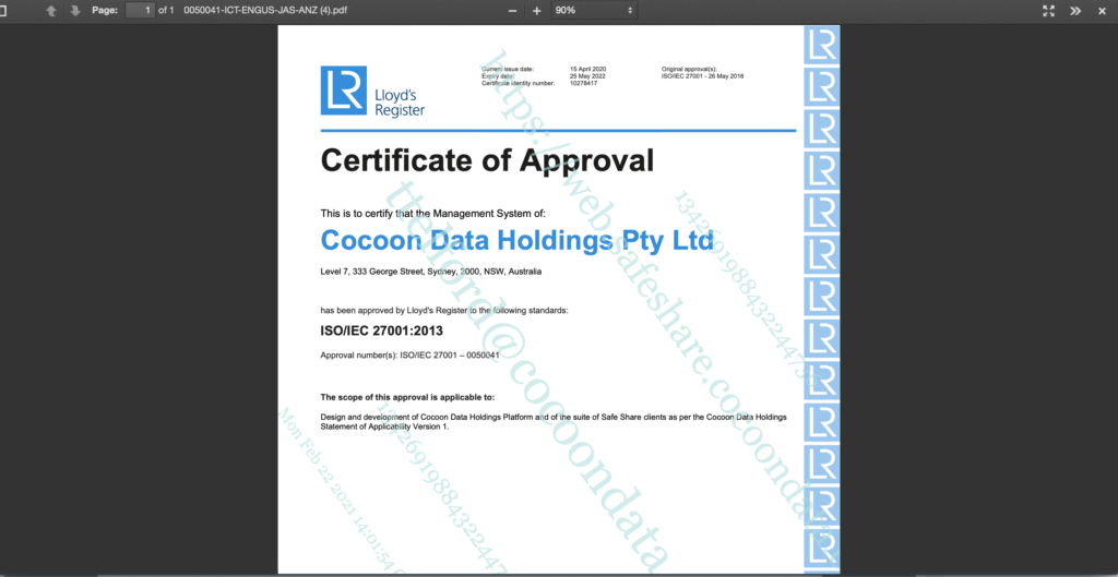 How Cocoon Data uses dynamic watermarking to discourage collaborators ...